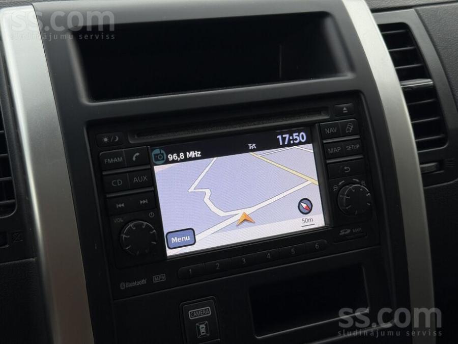 Green Nissan X-Trail 2012 in Riga, with an engine capacity of 2.00 L and mileage of 284 thousand km for 9200 €, photo 21 on AUTOMOTO.COM.LV