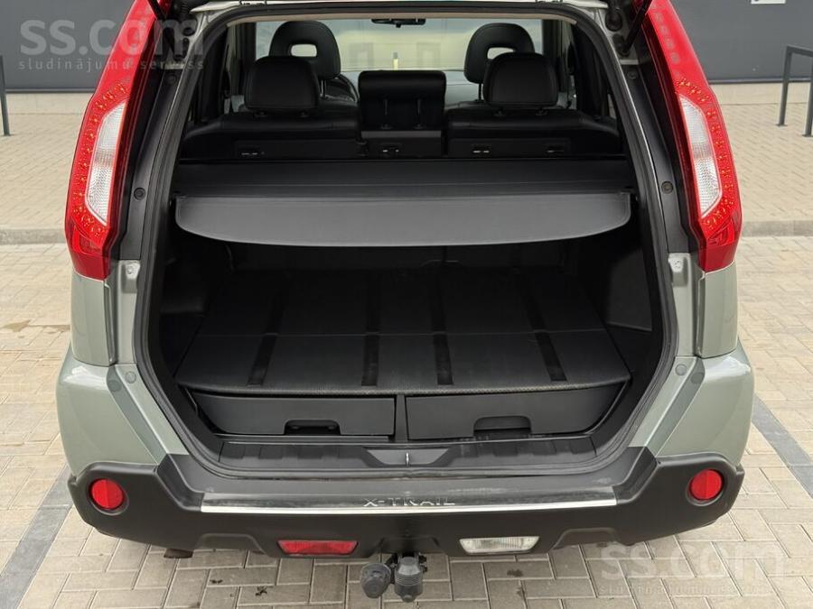 Green Nissan X-Trail 2012 in Riga, with an engine capacity of 2.00 L and mileage of 284 thousand km for 9200 €, photo 32 on AUTOMOTO.COM.LV