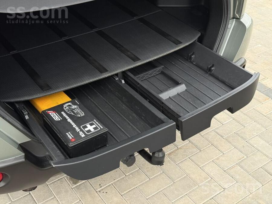 Green Nissan X-Trail 2012 in Riga, with an engine capacity of 2.00 L and mileage of 284 thousand km for 9200 €, photo 33 on AUTOMOTO.COM.LV