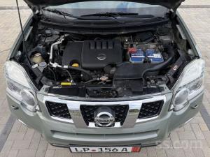 Green Nissan X-Trail 2012 in Riga, with an engine capacity of 2.00 L and mileage of 284 thousand km for 9200 €, photo 35 on AUTOMOTO.COM.LV