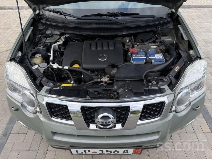 Green Nissan X-Trail 2012 in Riga, with an engine capacity of 2.00 L and mileage of 284 thousand km for 9200 €, photo 35 on AUTOMOTO.COM.LV