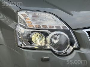 Green Nissan X-Trail 2012 in Riga, with an engine capacity of 2.00 L and mileage of 284 thousand km for 9200 €, photo 36 on AUTOMOTO.COM.LV