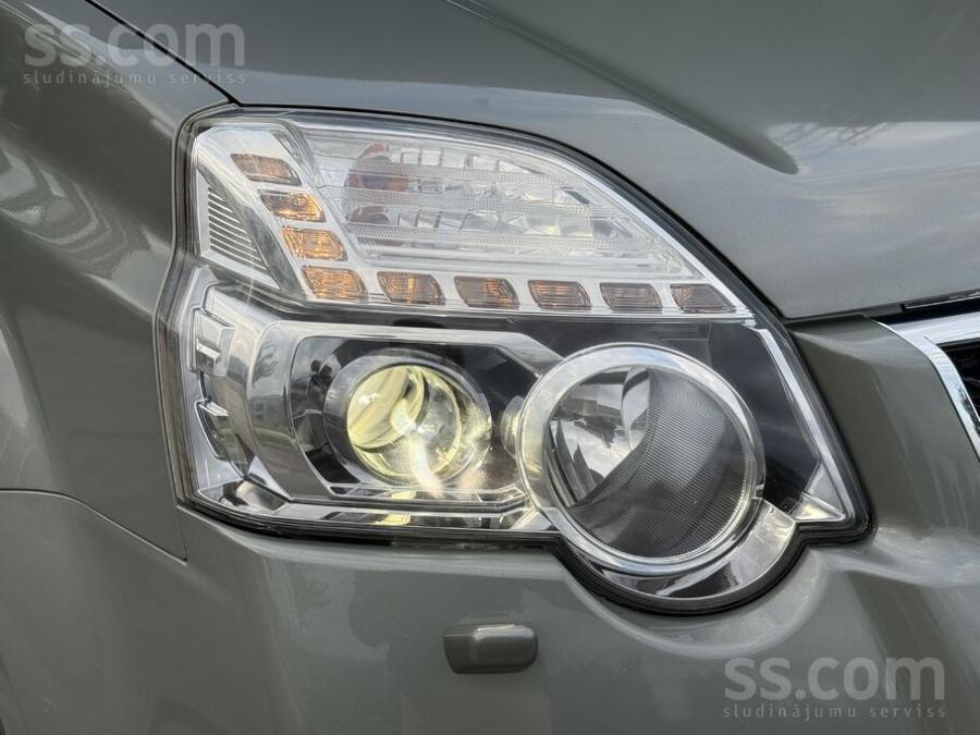 Green Nissan X-Trail 2012 in Riga, with an engine capacity of 2.00 L and mileage of 284 thousand km for 9200 €, photo 36 on AUTOMOTO.COM.LV