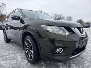 Green Nissan X-Trail 2014 in Marijampole, with an engine capacity of 1.60 L and mileage of 304 thousand km for 7750 €, photo 7 on AUTOMOTO.COM.LV