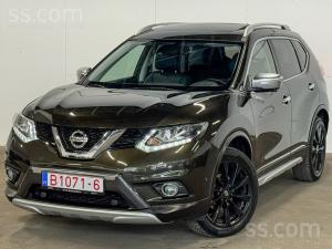 Zaļš Nissan X-Trail 2014 Jūrmala, ar dzinēja tilpumu 1.60 L un nobraukumu 197 tūkst. km par 10950 €, foto  vietnē AUTOMOTO.COM.LV