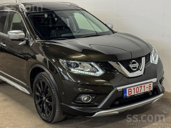 Zaļš Nissan X-Trail 2014 Jūrmala, ar dzinēja tilpumu 1.60 L un nobraukumu 197 tūkst. km par 10950 €, foto 7 vietnē AUTOMOTO.COM.LV