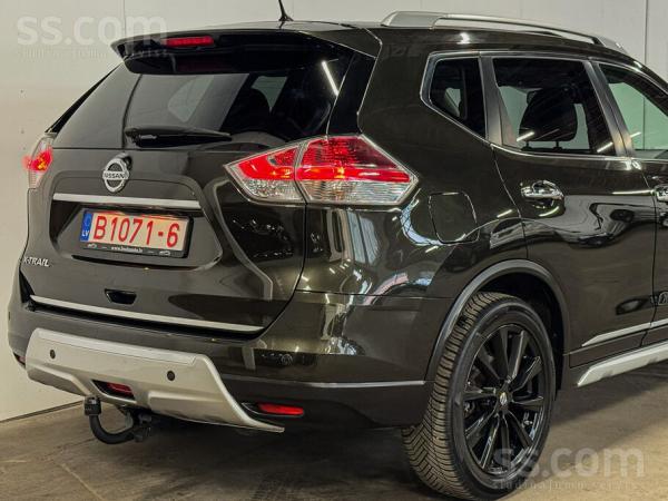 Zaļš Nissan X-Trail 2014 Jūrmala, ar dzinēja tilpumu 1.60 L un nobraukumu 197 tūkst. km par 10950 €, foto 8 vietnē AUTOMOTO.COM.LV