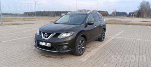 Zaļš Nissan X-Trail 2014 Rīga, ar dzinēja tilpumu 1.60 L un nobraukumu 170 tūkst. km par 8900 €, foto  vietnē AUTOMOTO.COM.LV
