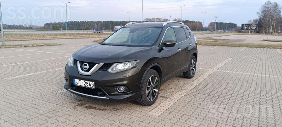 Zaļš Nissan X-Trail 2014 Rīga, ar dzinēja tilpumu 1.60 L un nobraukumu 170 tūkst. km par 8900 €, foto 1 vietnē AUTOMOTO.COM.LV