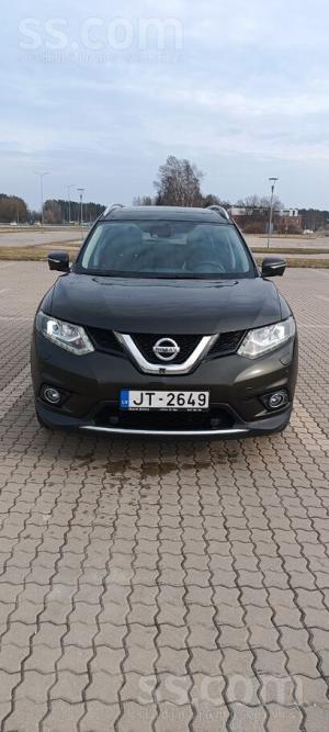 Zaļš Nissan X-Trail 2014 Rīga, ar dzinēja tilpumu 1.60 L un nobraukumu 170 tūkst. km par 8900 €, foto 5 vietnē AUTOMOTO.COM.LV