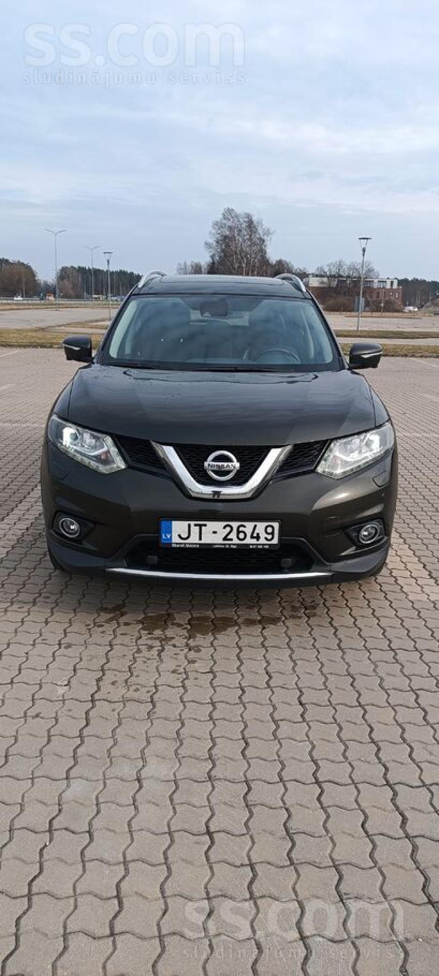 Zaļš Nissan X-Trail 2014 Rīga, ar dzinēja tilpumu 1.60 L un nobraukumu 170 tūkst. km par 8900 €, foto 5 vietnē AUTOMOTO.COM.LV
