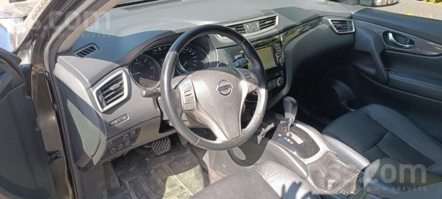 Zaļš Nissan X-Trail 2014 Rīga, ar dzinēja tilpumu 1.60 L un nobraukumu 170 tūkst. km par 8900 €, foto 6 vietnē AUTOMOTO.COM.LV