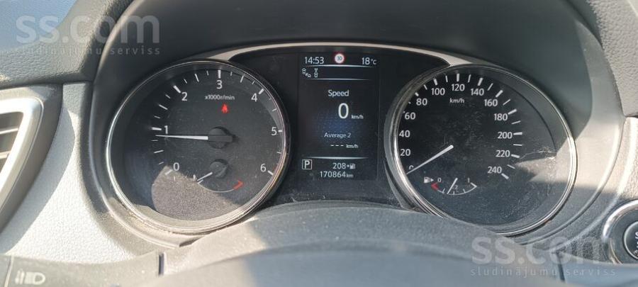 Zaļš Nissan X-Trail 2014 Rīga, ar dzinēja tilpumu 1.60 L un nobraukumu 170 tūkst. km par 8900 €, foto 7 vietnē AUTOMOTO.COM.LV