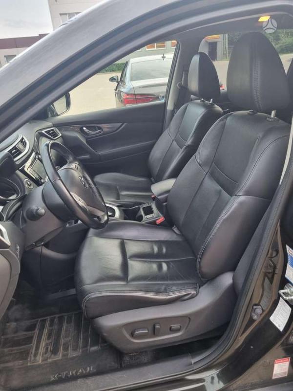 Green Nissan X-Trail 2014 in Vilnius, with an engine capacity of 1.60 L and mileage of 294 thousand km for 7500 €, photo 10 on AUTOMOTO.COM.LV