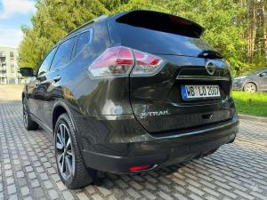 Green Nissan X-Trail 2014 in Vilnius, with an engine capacity of 1.60 L and mileage of 145 thousand km for 9350 €, photo 6 on AUTOMOTO.COM.LV