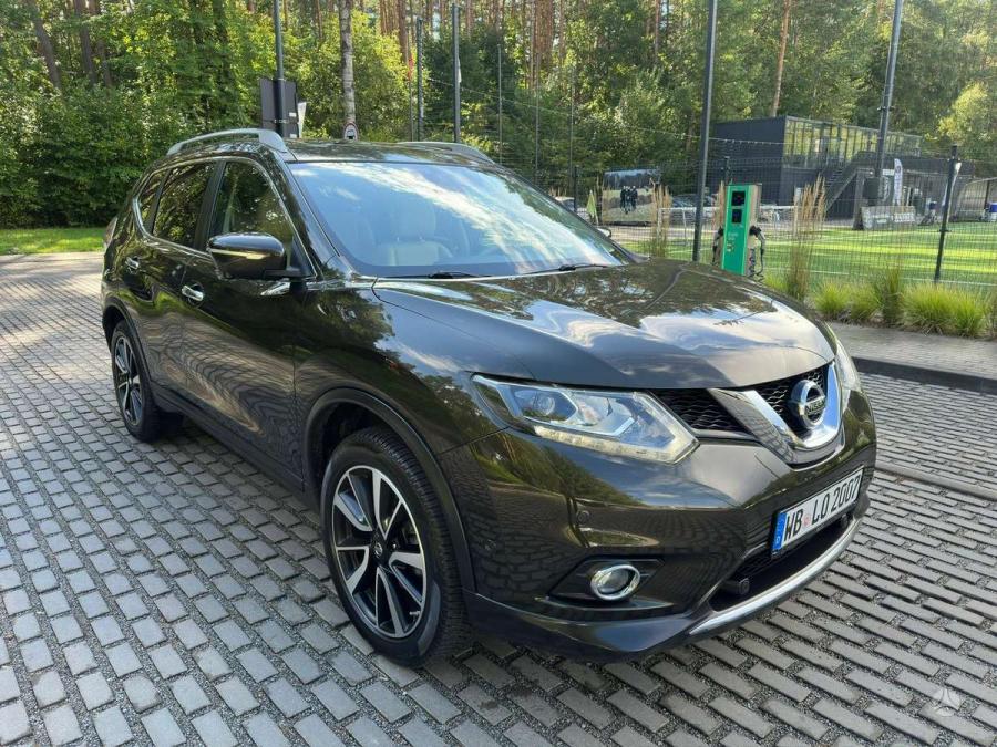 Green Nissan X-Trail 2014 in Vilnius, with an engine capacity of 1.60 L and mileage of 145 thousand km for 9350 €, photo 12 on AUTOMOTO.COM.LV