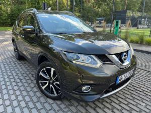 Green Nissan X-Trail 2014 in Vilnius, with an engine capacity of 1.60 L and mileage of 145 thousand km for 9350 €, photo 13 on AUTOMOTO.COM.LV