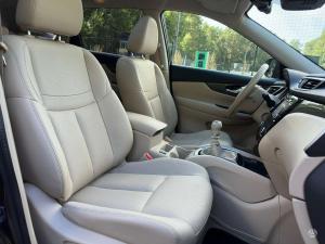 Green Nissan X-Trail 2014 in Vilnius, with an engine capacity of 1.60 L and mileage of 145 thousand km for 9350 €, photo 27 on AUTOMOTO.COM.LV