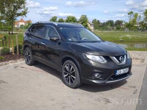Zaļš Nissan X-Trail 2015 Bauska, ar dzinēja tilpumu 1.60 L un nobraukumu 176 tūkst. km par 12900 €, foto 2 vietnē AUTOMOTO.COM.LV