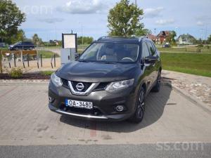 Zaļš Nissan X-Trail 2015 Bauska, ar dzinēja tilpumu 1.60 L un nobraukumu 176 tūkst. km par 12900 €, foto 12 vietnē AUTOMOTO.COM.LV