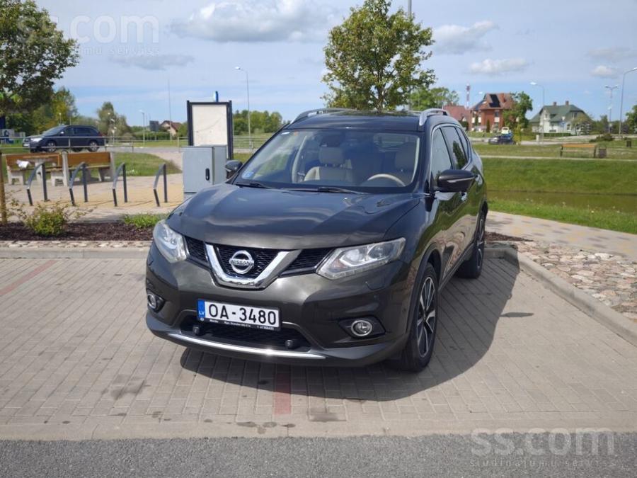 Zaļš Nissan X-Trail 2015 Bauska, ar dzinēja tilpumu 1.60 L un nobraukumu 176 tūkst. km par 12900 €, foto 12 vietnē AUTOMOTO.COM.LV