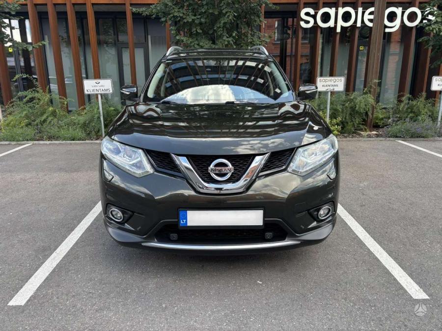 Zaļš Nissan X-Trail 2015 Kauņa, ar dzinēja tilpumu 1.60 L un nobraukumu 165 tūkst. km par 12000 €, foto 9 vietnē AUTOMOTO.COM.LV