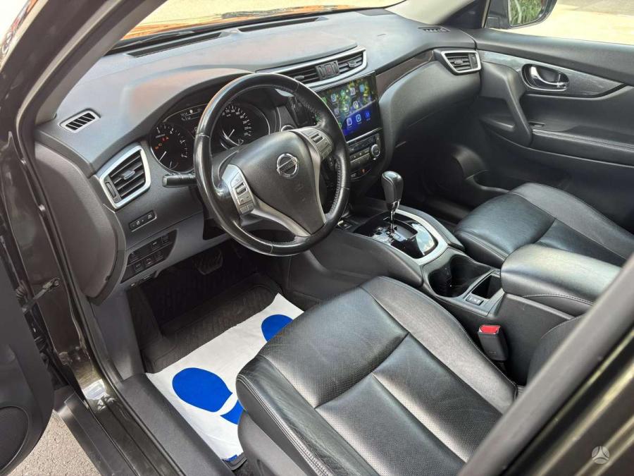 Zaļš Nissan X-Trail 2015 Kauņa, ar dzinēja tilpumu 1.60 L un nobraukumu 165 tūkst. km par 12000 €, foto 15 vietnē AUTOMOTO.COM.LV