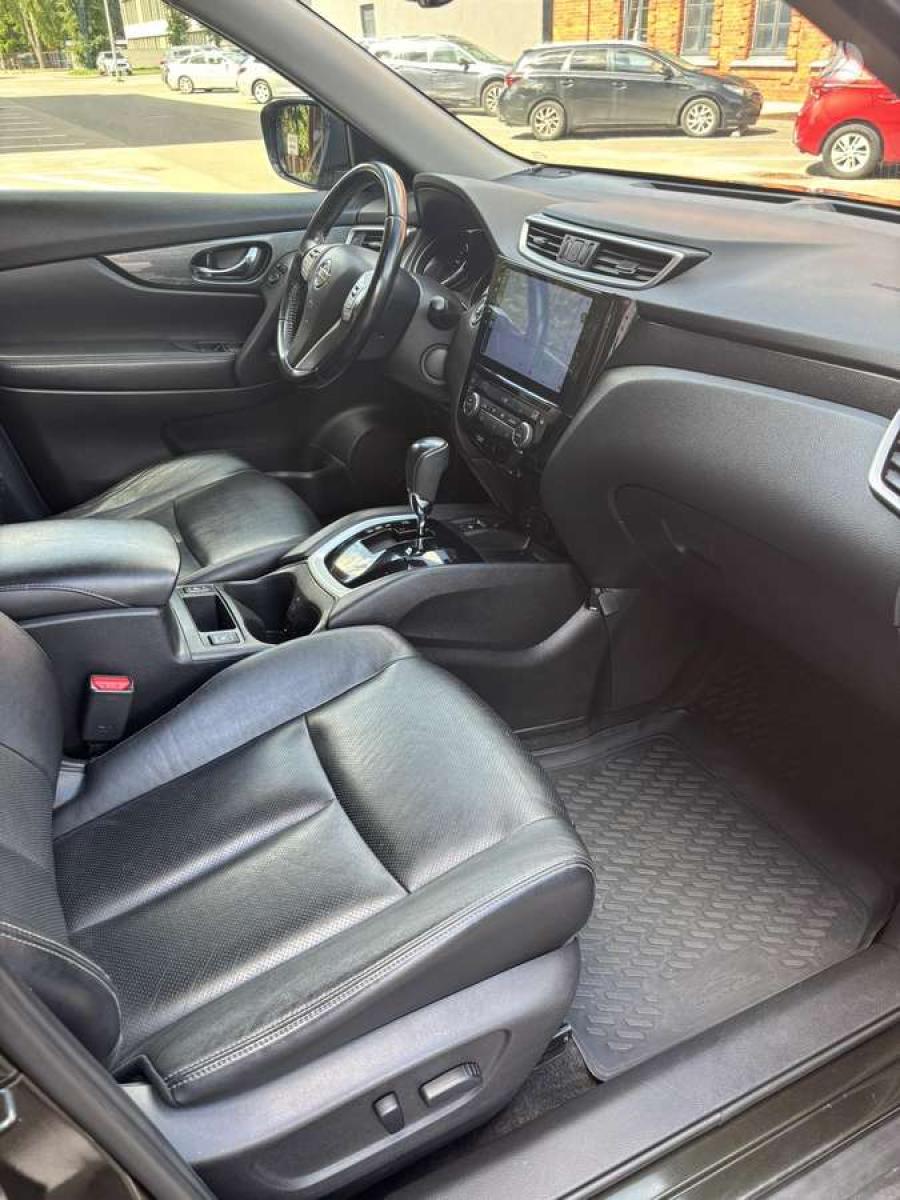 Zaļš Nissan X-Trail 2015 Kauņa, ar dzinēja tilpumu 1.60 L un nobraukumu 165 tūkst. km par 12000 €, foto 17 vietnē AUTOMOTO.COM.LV