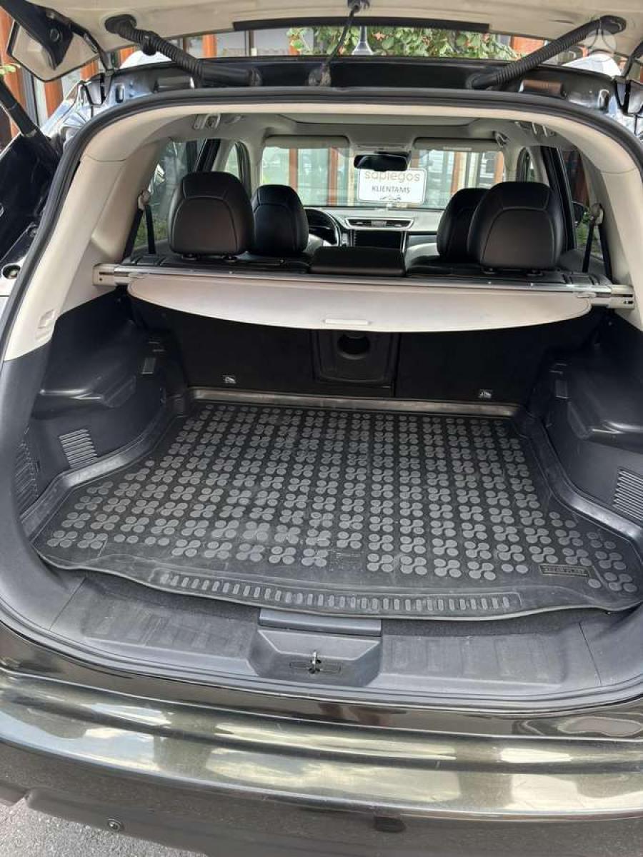 Zaļš Nissan X-Trail 2015 Kauņa, ar dzinēja tilpumu 1.60 L un nobraukumu 165 tūkst. km par 12000 €, foto 30 vietnē AUTOMOTO.COM.LV