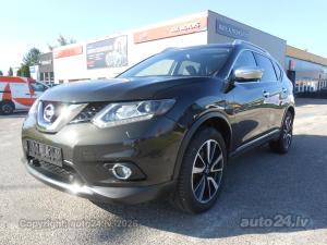 Green Nissan X-Trail 2015 in Viljandi, with an engine capacity of 1.60 L and mileage of 183 thousand km for 10990 €, photo  on AUTOMOTO.COM.LV
