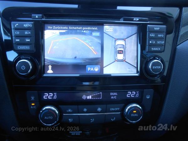 Zaļš Nissan X-Trail 2015 Viljandi, ar dzinēja tilpumu 1.60 L un nobraukumu 183 tūkst. km par 10990 €, foto 6 vietnē AUTOMOTO.COM.LV