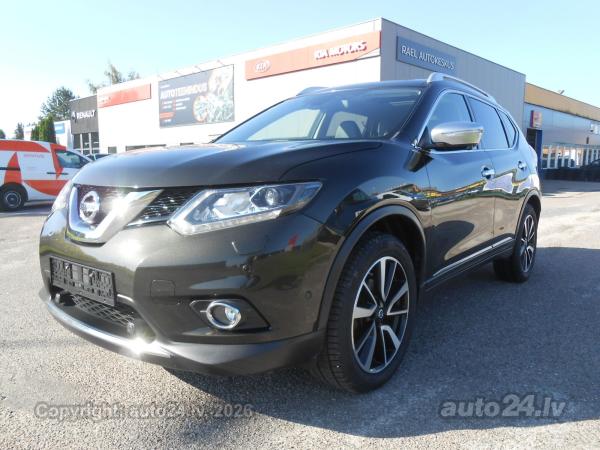 Zaļš Nissan X-Trail 2015 Viljandi, ar dzinēja tilpumu 1.60 L un nobraukumu 183 tūkst. km par 10990 €, foto 1 vietnē AUTOMOTO.COM.LV