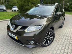 Zaļš Nissan X-Trail 2015 Viļņa, ar dzinēja tilpumu 1.60 L un nobraukumu 297 tūkst. km par 8350 €, foto 3 vietnē AUTOMOTO.COM.LV