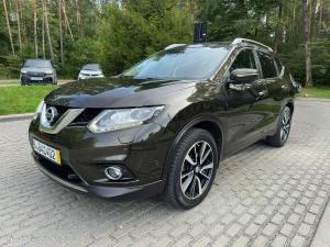 Zaļš Nissan X-Trail 2015 Viļņa, ar dzinēja tilpumu 1.60 L un nobraukumu 297 tūkst. km par 8350 €, foto 4 vietnē AUTOMOTO.COM.LV