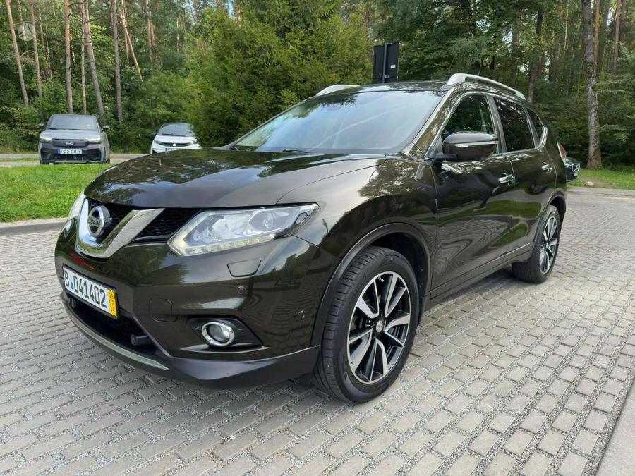 Zaļš Nissan X-Trail 2015 Viļņa, ar dzinēja tilpumu 1.60 L un nobraukumu 297 tūkst. km par 8350 €, foto 4 vietnē AUTOMOTO.COM.LV