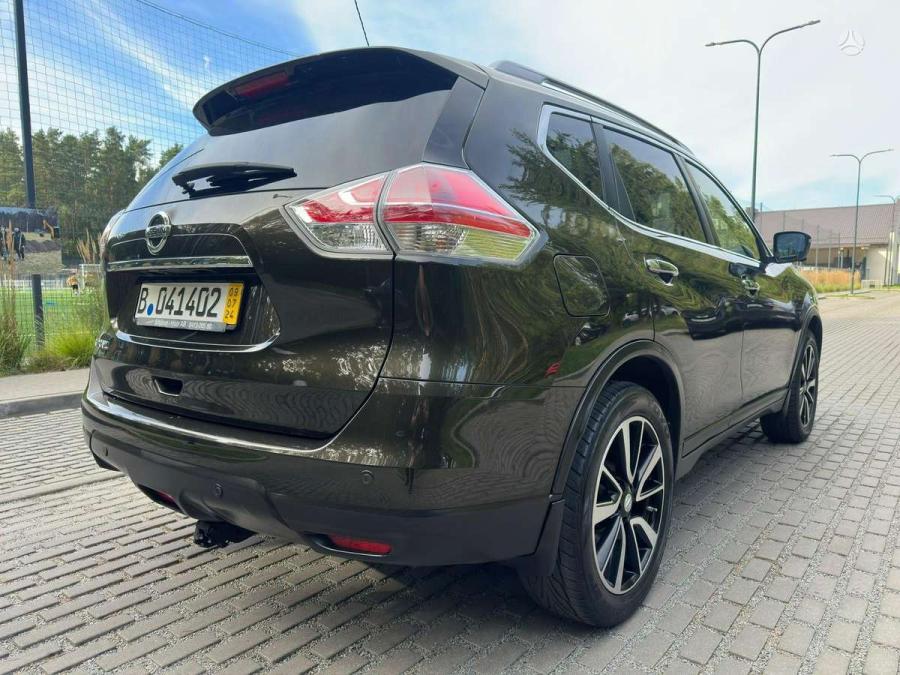 Zaļš Nissan X-Trail 2015 Viļņa, ar dzinēja tilpumu 1.60 L un nobraukumu 297 tūkst. km par 8350 €, foto 12 vietnē AUTOMOTO.COM.LV
