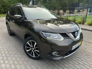 Zaļš Nissan X-Trail 2015 Viļņa, ar dzinēja tilpumu 1.60 L un nobraukumu 297 tūkst. km par 8350 €, foto 15 vietnē AUTOMOTO.COM.LV