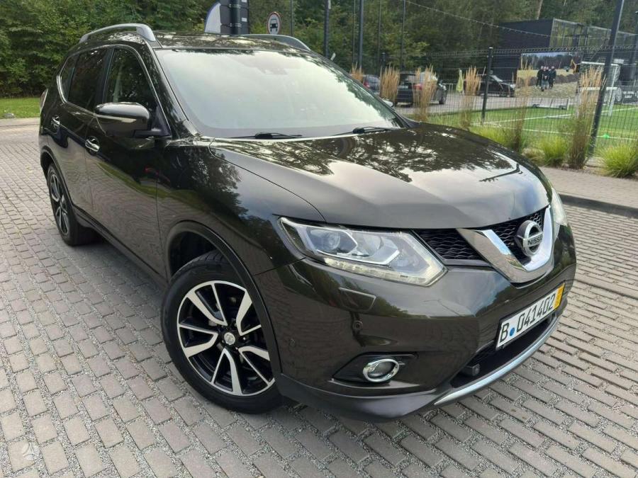 Zaļš Nissan X-Trail 2015 Viļņa, ar dzinēja tilpumu 1.60 L un nobraukumu 297 tūkst. km par 8350 €, foto 15 vietnē AUTOMOTO.COM.LV