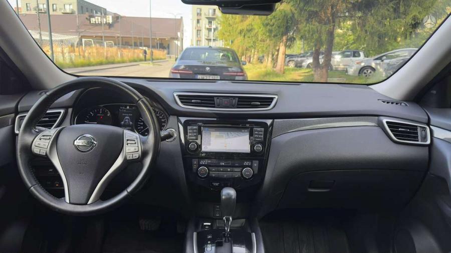 Zaļš Nissan X-Trail 2015 Viļņa, ar dzinēja tilpumu 1.60 L un nobraukumu 297 tūkst. km par 8350 €, foto 22 vietnē AUTOMOTO.COM.LV
