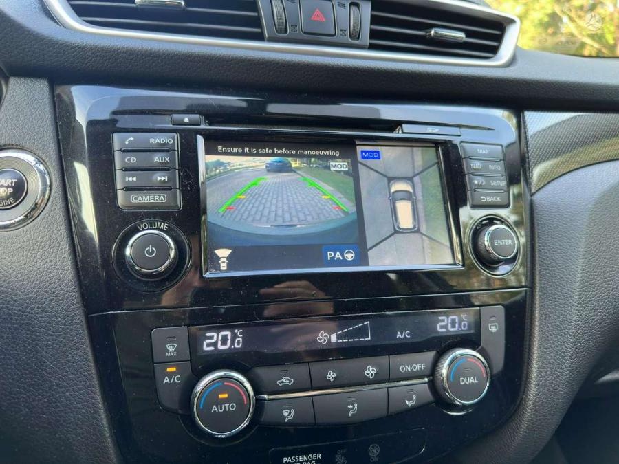 Zaļš Nissan X-Trail 2015 Viļņa, ar dzinēja tilpumu 1.60 L un nobraukumu 297 tūkst. km par 8350 €, foto 28 vietnē AUTOMOTO.COM.LV