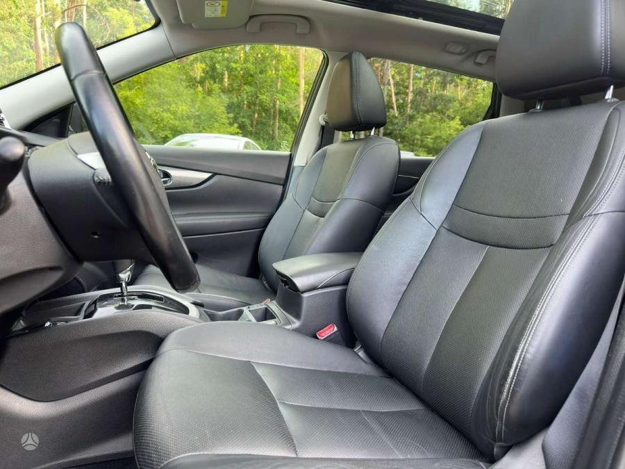 Zaļš Nissan X-Trail 2015 Viļņa, ar dzinēja tilpumu 1.60 L un nobraukumu 297 tūkst. km par 8350 €, foto 31 vietnē AUTOMOTO.COM.LV