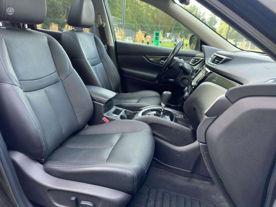 Zaļš Nissan X-Trail 2015 Viļņa, ar dzinēja tilpumu 1.60 L un nobraukumu 297 tūkst. km par 8350 €, foto 33 vietnē AUTOMOTO.COM.LV