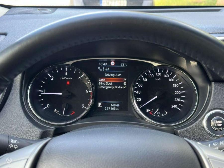 Zaļš Nissan X-Trail 2015 Viļņa, ar dzinēja tilpumu 1.60 L un nobraukumu 297 tūkst. km par 8350 €, foto 42 vietnē AUTOMOTO.COM.LV