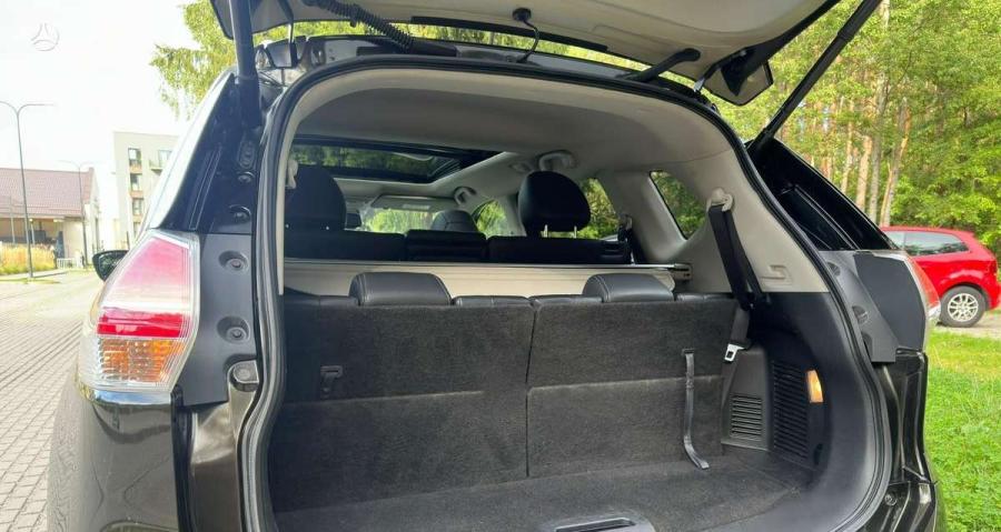 Zaļš Nissan X-Trail 2015 Viļņa, ar dzinēja tilpumu 1.60 L un nobraukumu 297 tūkst. km par 8350 €, foto 43 vietnē AUTOMOTO.COM.LV