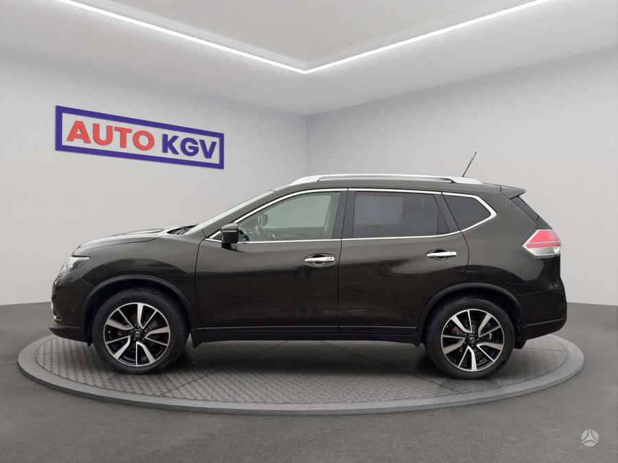 Zaļš Nissan X-Trail 2016 Kauņa, ar dzinēja tilpumu 1.60 L un nobraukumu 251 tūkst. km par 10799 €, foto 3 vietnē AUTOMOTO.COM.LV