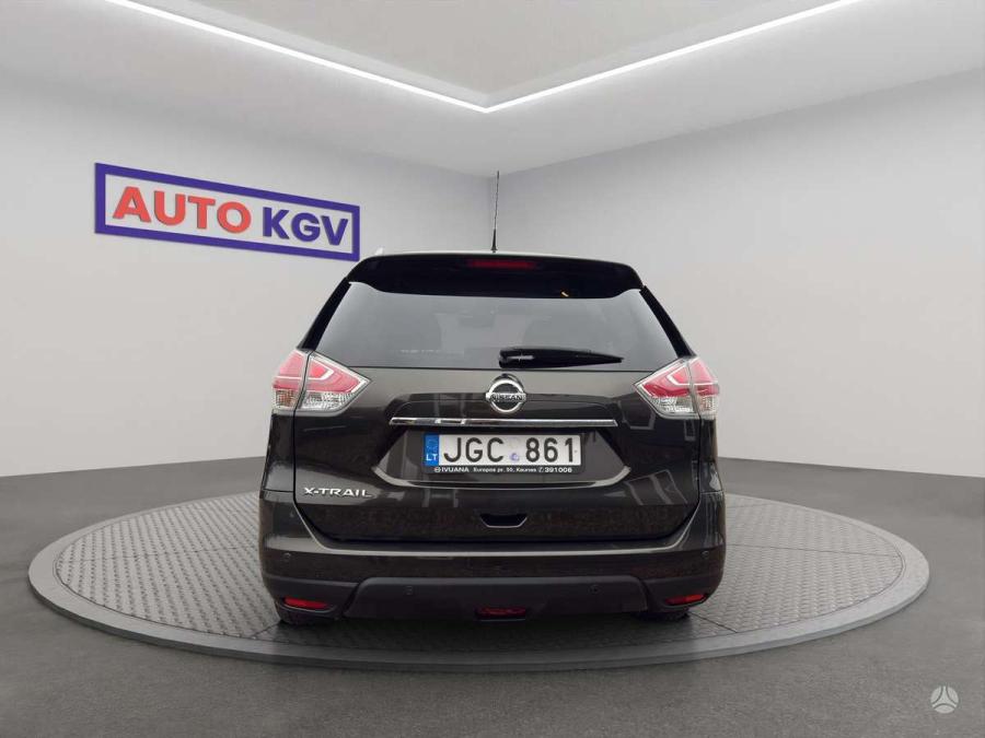 Zaļš Nissan X-Trail 2016 Kauņa, ar dzinēja tilpumu 1.60 L un nobraukumu 251 tūkst. km par 10799 €, foto 5 vietnē AUTOMOTO.COM.LV