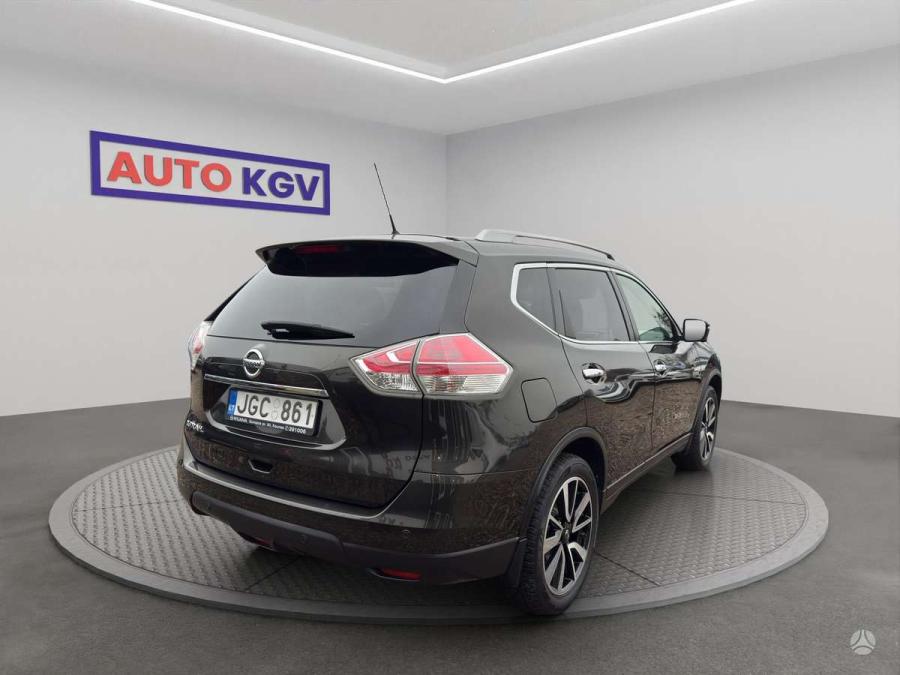 Zaļš Nissan X-Trail 2016 Kauņa, ar dzinēja tilpumu 1.60 L un nobraukumu 251 tūkst. km par 10799 €, foto 6 vietnē AUTOMOTO.COM.LV