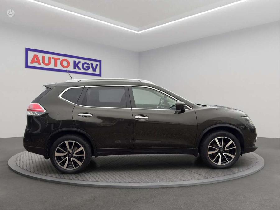 Zaļš Nissan X-Trail 2016 Kauņa, ar dzinēja tilpumu 1.60 L un nobraukumu 251 tūkst. km par 10799 €, foto 7 vietnē AUTOMOTO.COM.LV