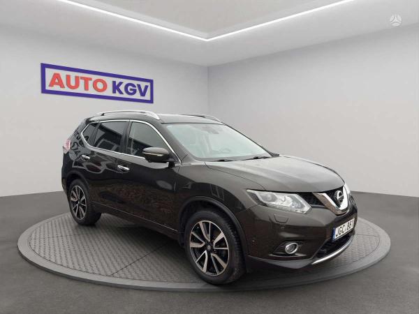 Green Nissan X-Trail 2016 in Kaunas, with an engine capacity of 1.60 L and mileage of 251 thousand km for 10799 €, photo 7 on AUTOMOTO.COM.LV