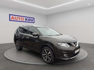 Zaļš Nissan X-Trail 2016 Kauņa, ar dzinēja tilpumu 1.60 L un nobraukumu 251 tūkst. km par 10799 €, foto 8 vietnē AUTOMOTO.COM.LV